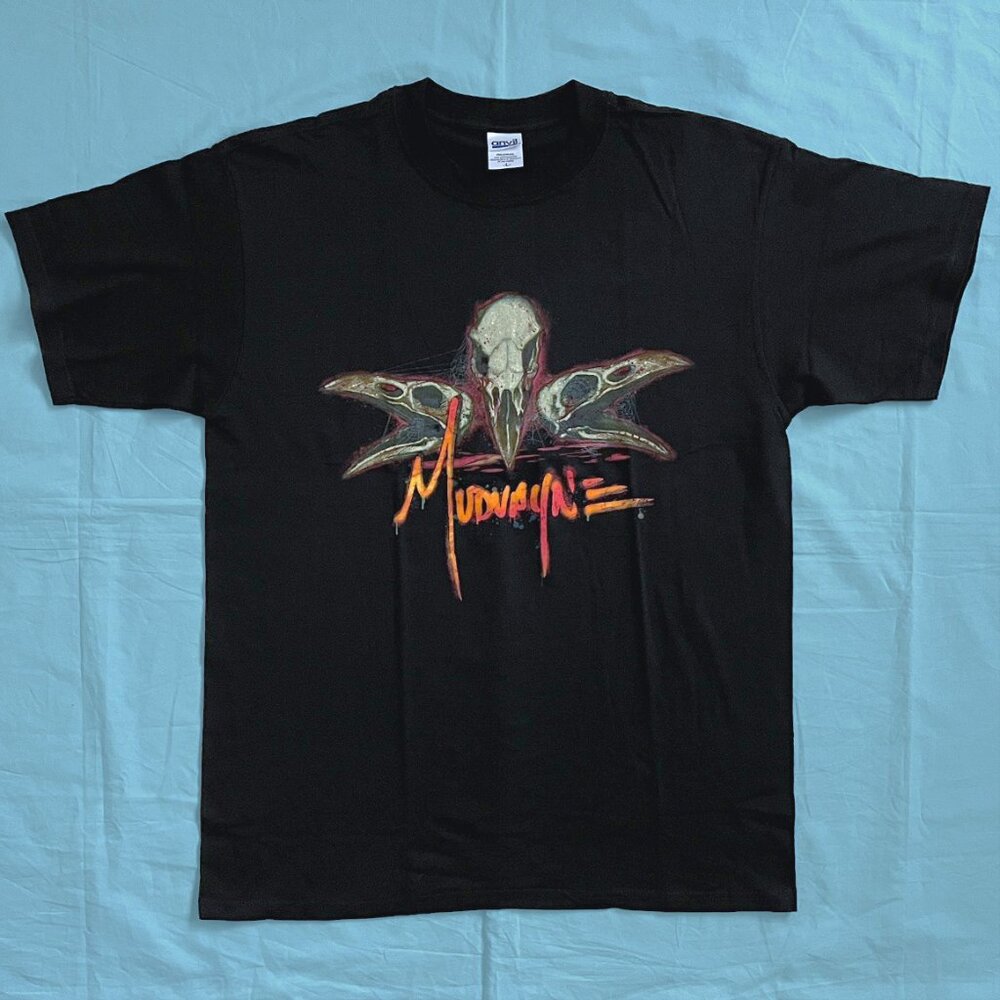 Vintage Mudvayne Crow Tri-Skull 02 - Gem